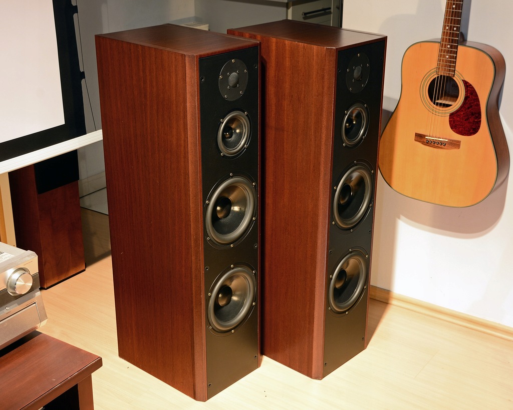 Kolumny głośnikowe stereo DALI 850 mahoń - 9096804023 - oficjalne ...