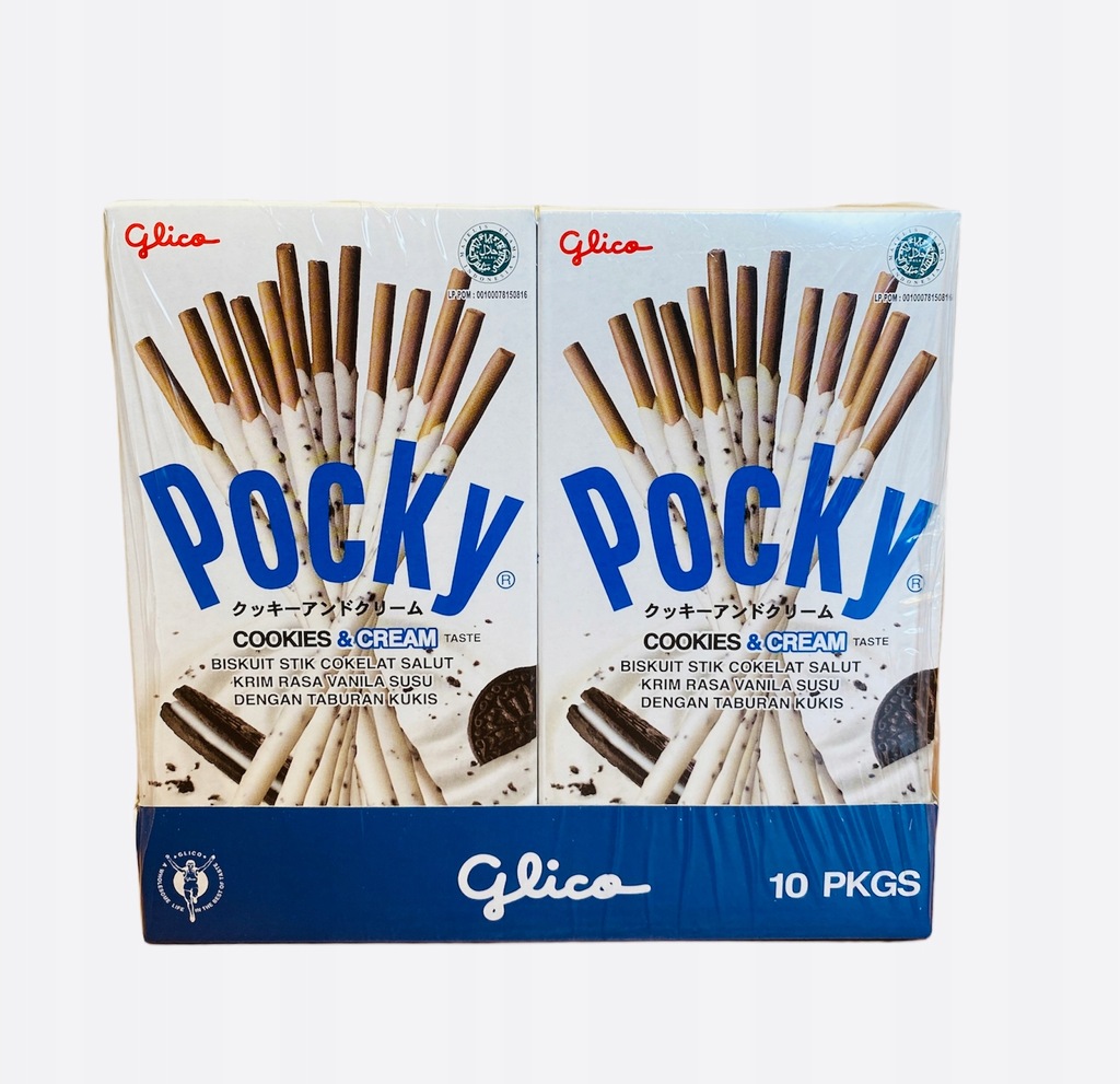 Kultowe Japońskie Paluszki POCKY OREO - 9829883246 - oficjalne archiwum ...