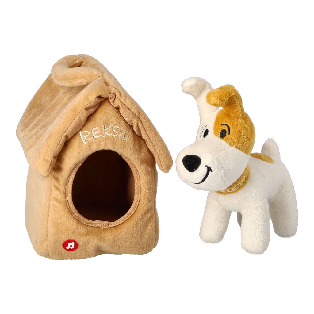 Reksio w budzie - maskotka - 11649326699 - oficjalne archiwum Allegro