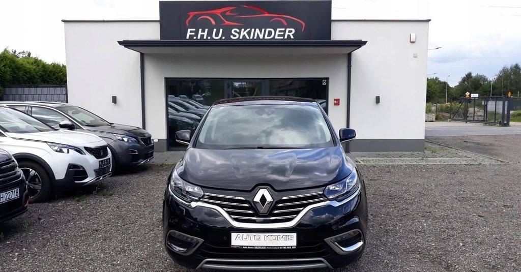 Renault Espace 7OS Panorama Automat FullLED N... - 14150022357 ...