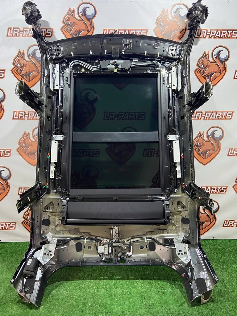 DACH SZKLANY PANORAMA RANGE ROVER SPORT L494 - 12138775935 - oficjalne ...