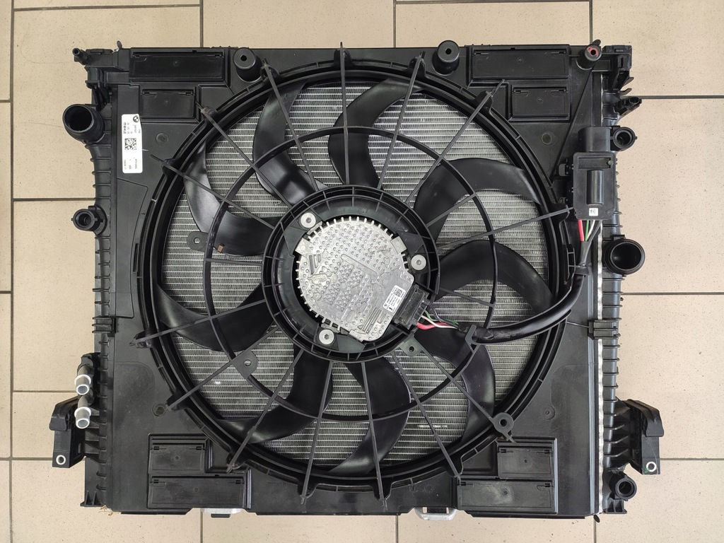 BMW X3 G01 X4 G02 2.0iX 3.0iX KOMPLET CHŁODNIC - 14778647409 ...