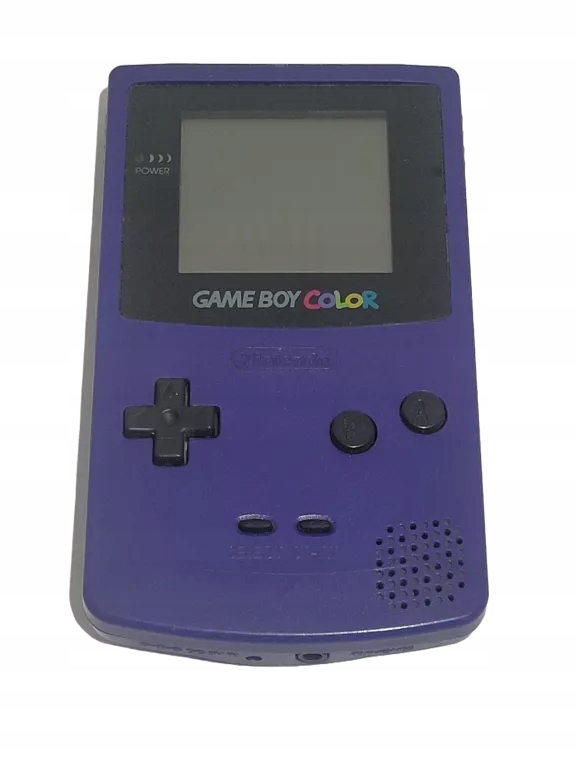 KONSOLA NINTENDO GAMEBOY COLOR MODEL CGB-001 ZESTAW - 16090049698 ...