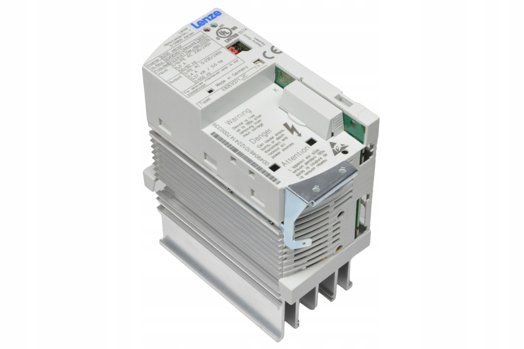 LENZE 8200 vector falownik E82EV371_2C, E82EV371K2C 00490461 3B35 0 ...
