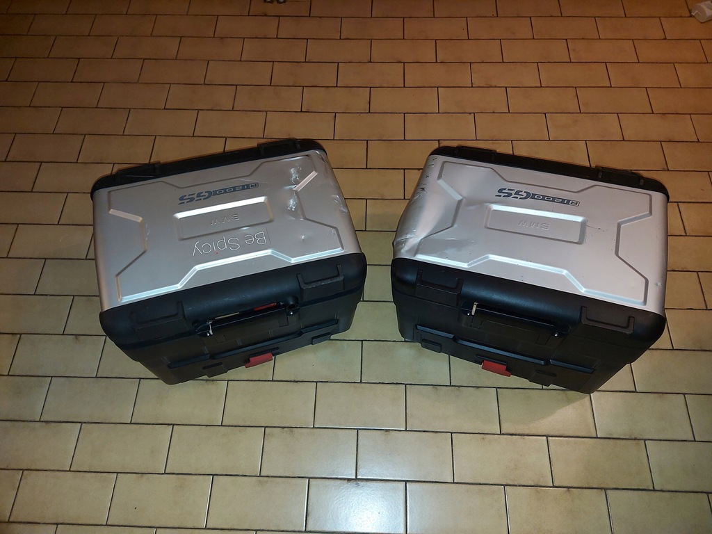 Bmw R1200GS K25 kufer boczny Vario prawy lewy - 12971922701 - oficjalne ...