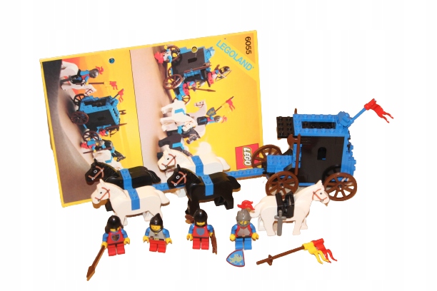 LEGO CASTLE 6055 PRISONER CONVOY INSTRUKCJA - 12931787853 - oficjalne ...