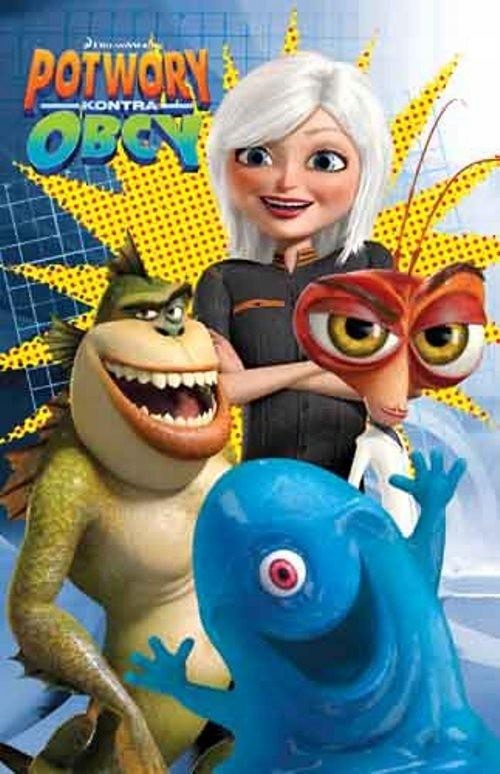 Potwory kontra obcy - 12786336421 - oficjalne archiwum Allegro