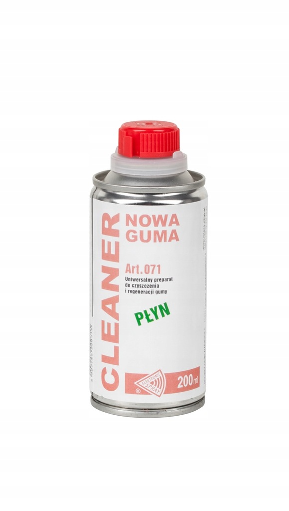 Preparat do czyszczenia Cleaner NOWA GUMA 200ml - 11135838062 ...