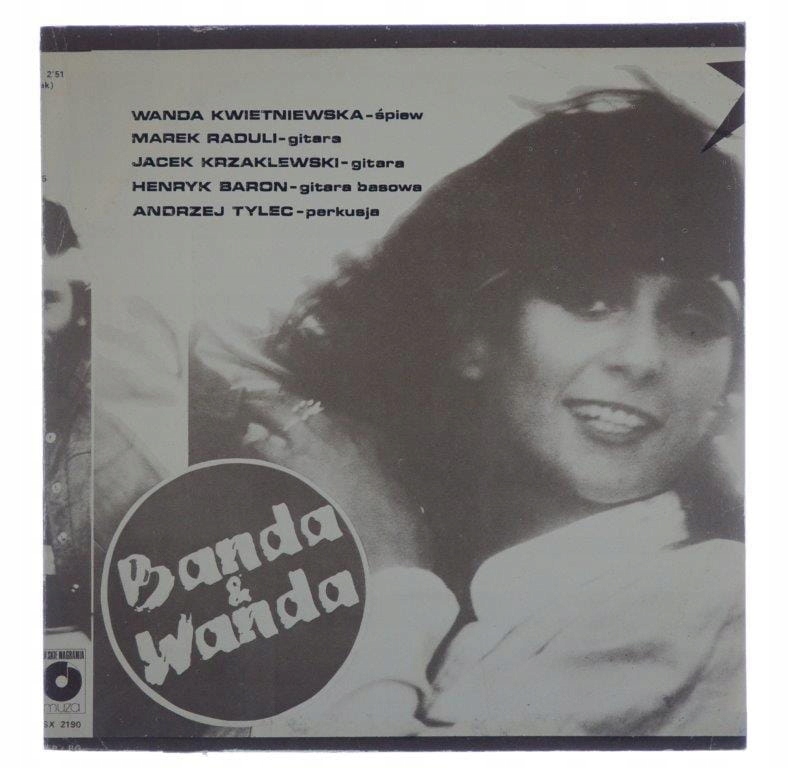 Banda i Wanda - Banda & Wanda 1984 1 PRESS - 14871705777 - oficjalne ...