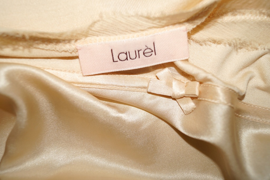 LAUREL ESCADA 85% jedwab 15% wełna J.NOWA 34 36 - 12362179470 ...