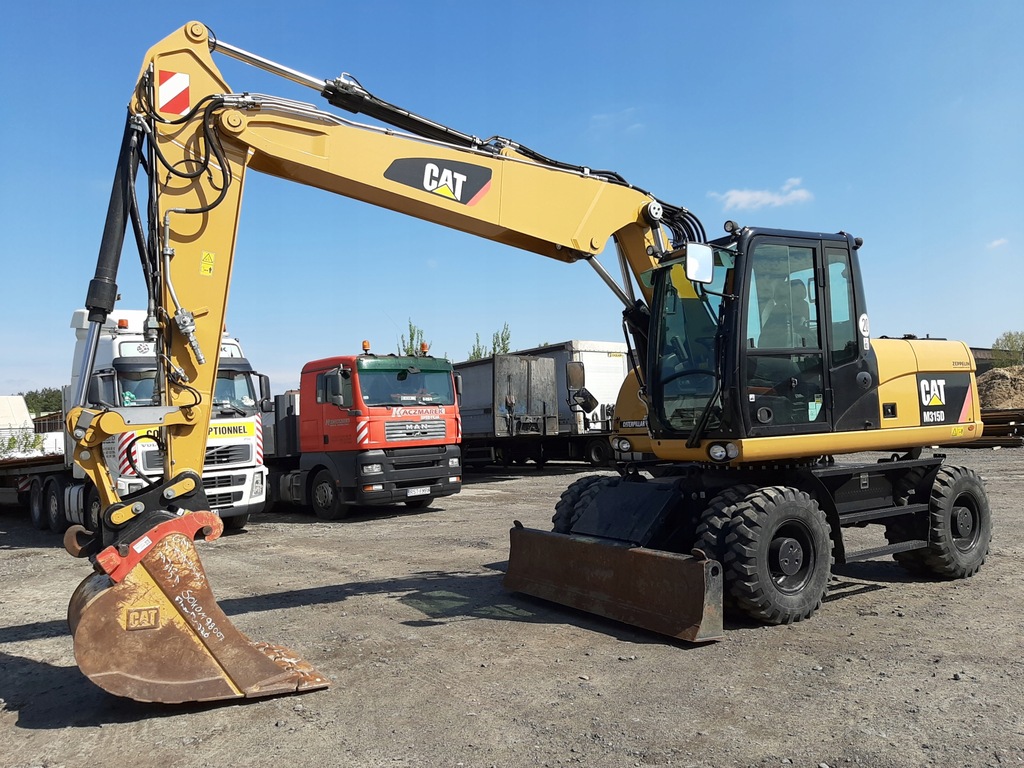 Caterpillar M315D / Cat M313D, M315D, M316D - 8216755811 - oficjalne ...
