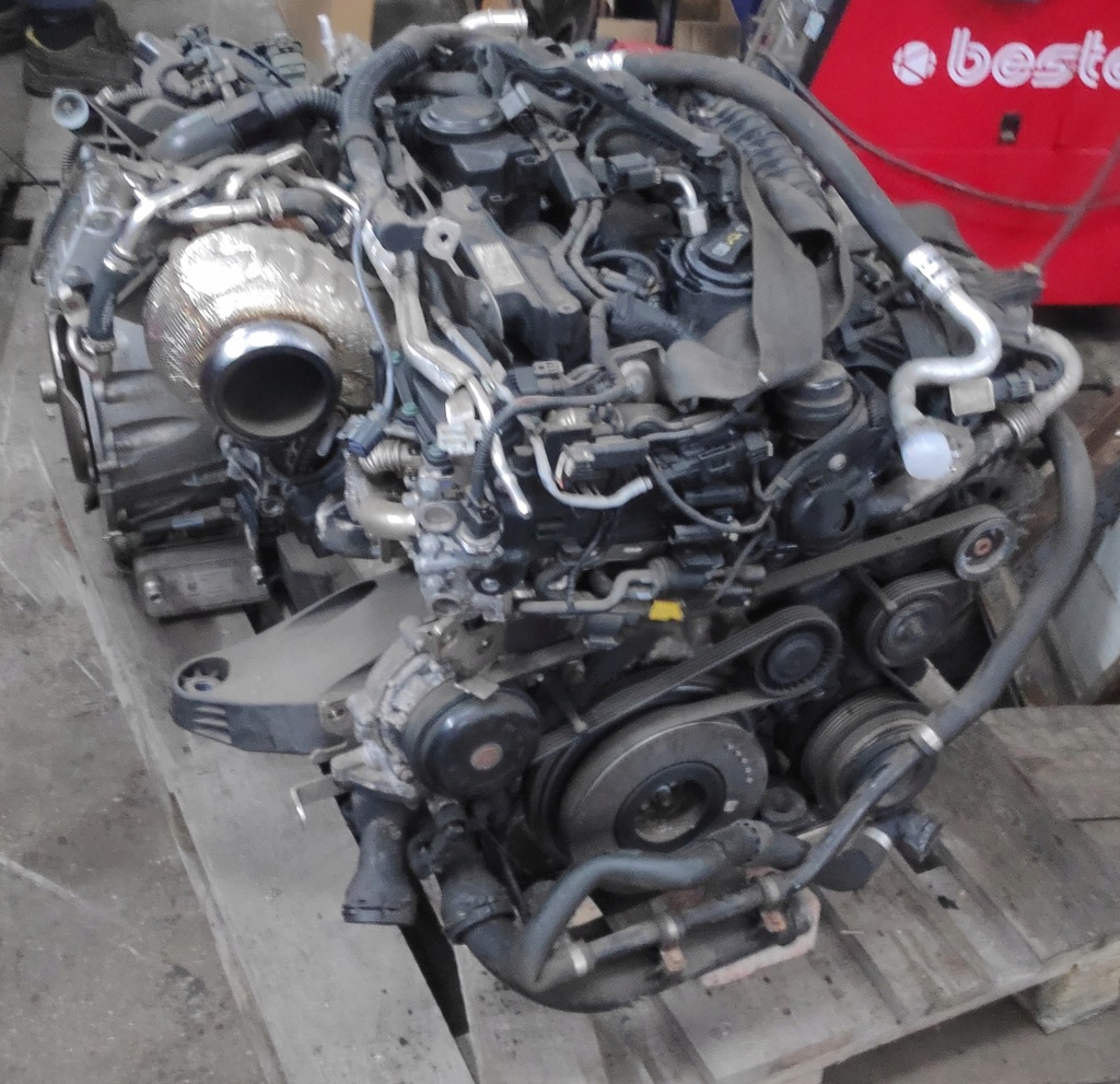 Mercedes-Benz OE SILNIK OM 654 2.0 DIESEL OM654920 - 11464422260 ...