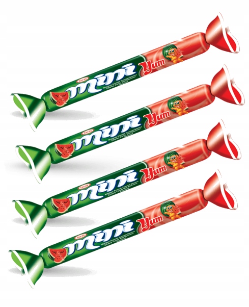 Tayas Mini Yum Watermelon gumy rozpuszczalne 700g - 14415837121 ...