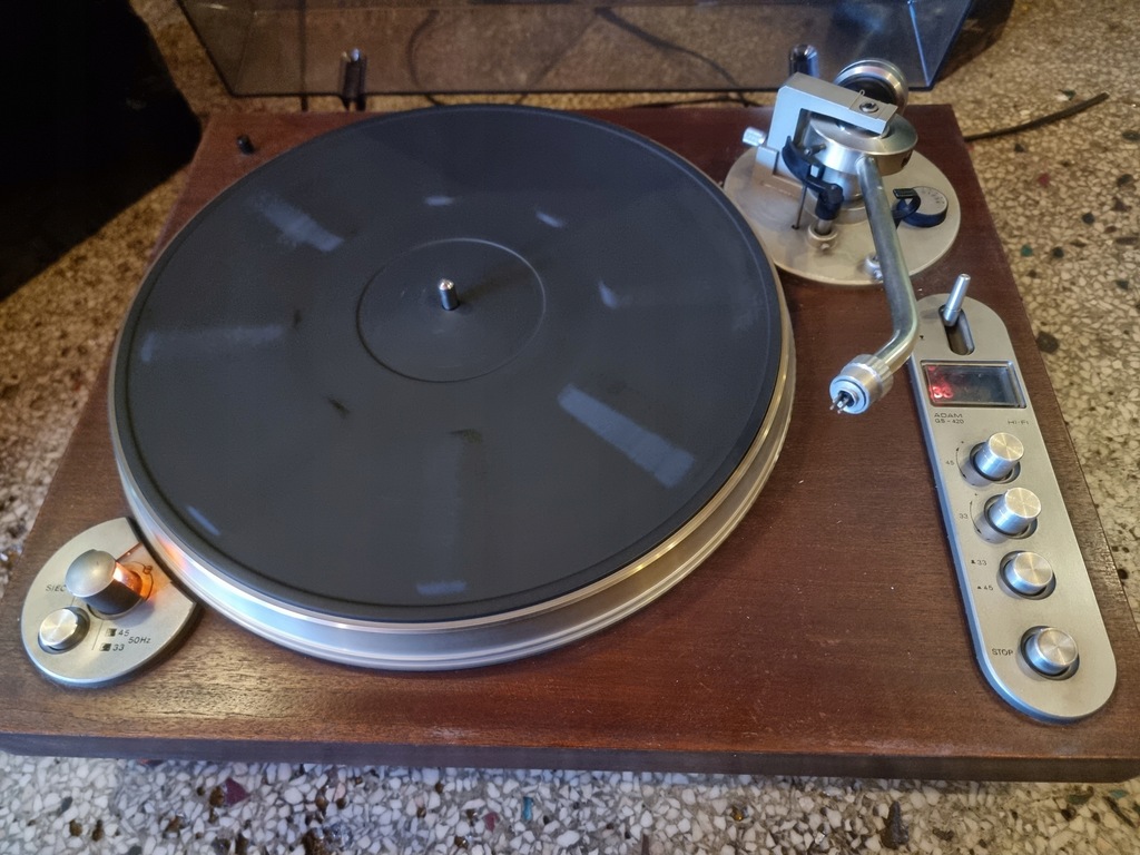 Gramofon Unitra Adam GS - 420 - 12793150967 - oficjalne archiwum Allegro