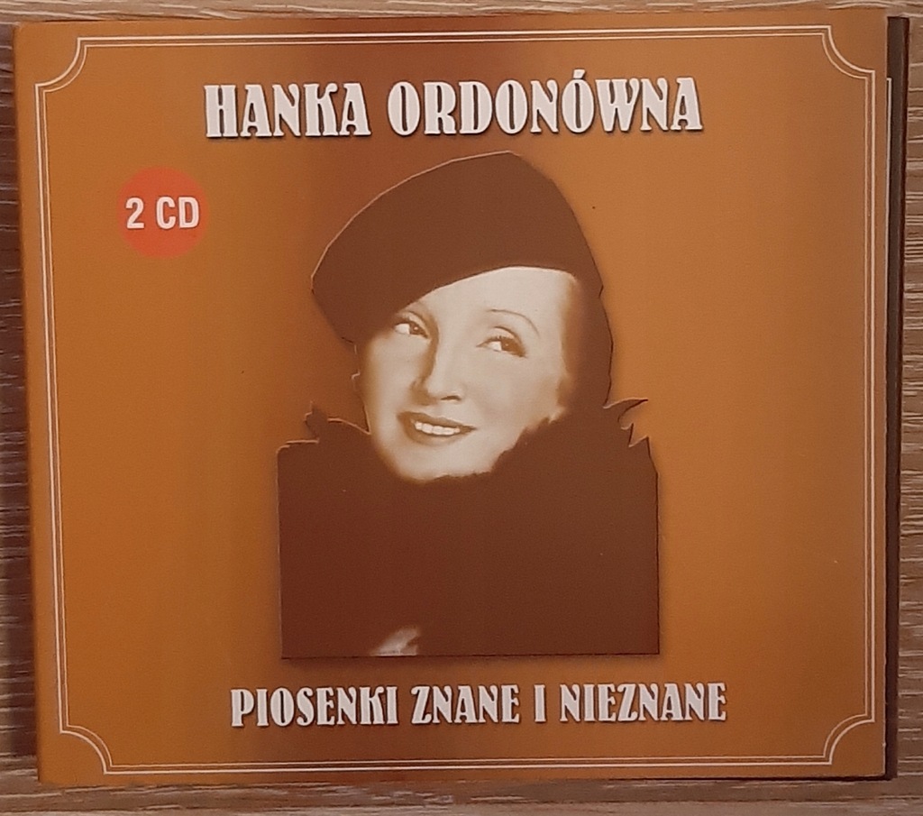 Hanka Ordonówna Piosenki znane i nieznane CD - 11972593193 - oficjalne ...