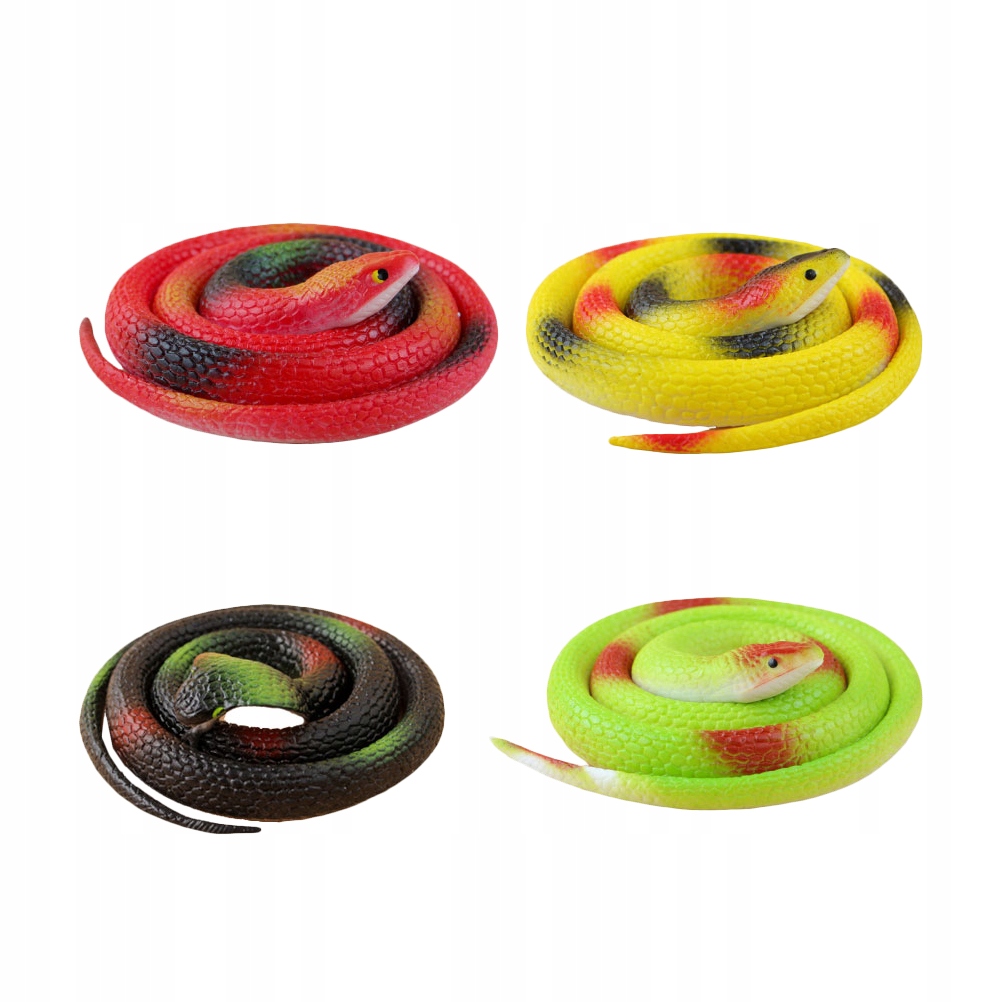 Fake Snakes That Look Real Realistic Toy - 14106286638 - oficjalne ...