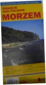 Wakacje Nad Polskim Morzem Mapa turystyczna Wybrz - 13175330990 ...