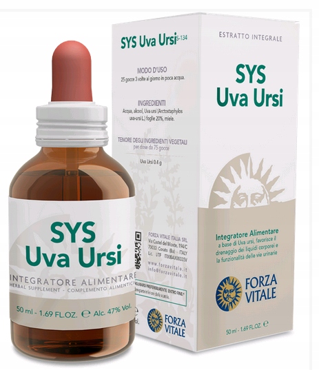 Forza Vita Sys Uva Ursina 50ml - 12006416621 - oficjalne archiwum Allegro Forza Vita Sys Uva Ursina 50ml - 12006416621 - oficjalne archiwum Allegro