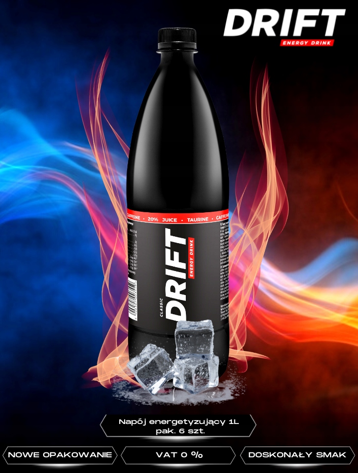 NAPÓJ DRIFT ENERGETYZUJĄCY+ SOK 1L PET ZESTAW - 13444984521 - oficjalne ...