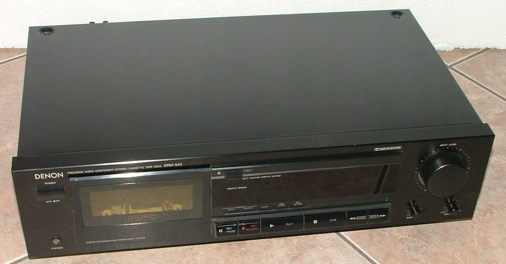 Magnetofon kasetowy Denon DRM-540 HX PRO - 13792163901 - oficjalne ...