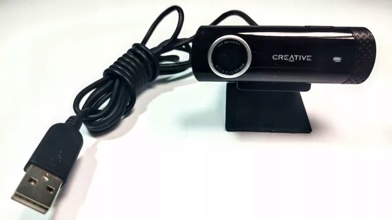 KAMERA INTERNETOWA CREATIVE VF0700 HD 720P USB - 13317458288 ...