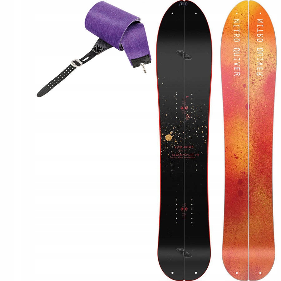 Splitboard 2022: NITRO Slash 156cm + foki - 11927756750 - oficjalne ...