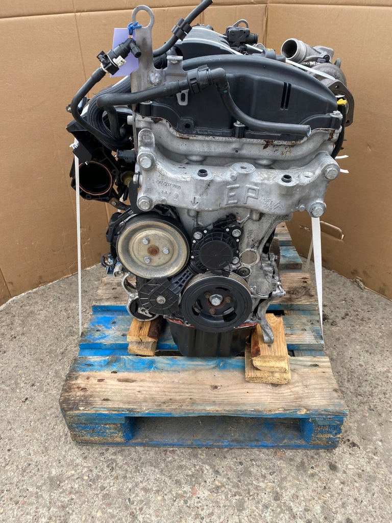 SILNIK KOMPLETNY PEUGEOT CITROEN 1.6 THP 5FV - 15560061101 - oficjalne archiwum Allegro
