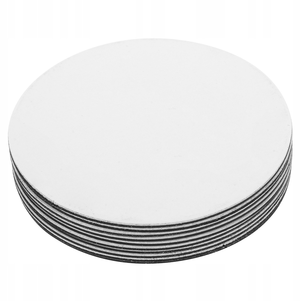 CIRCLE MAGNETS MAGNETIC FRIDGE STICKER 10 PCS - 14073852513 - oficjalne ...