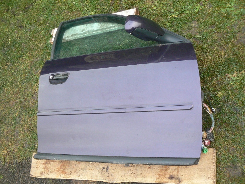 AUDI A3 8L LIFT DRZWI PRZEDNIE PRAWE 5D - 8790707129 - oficjalne archiwum Allegro