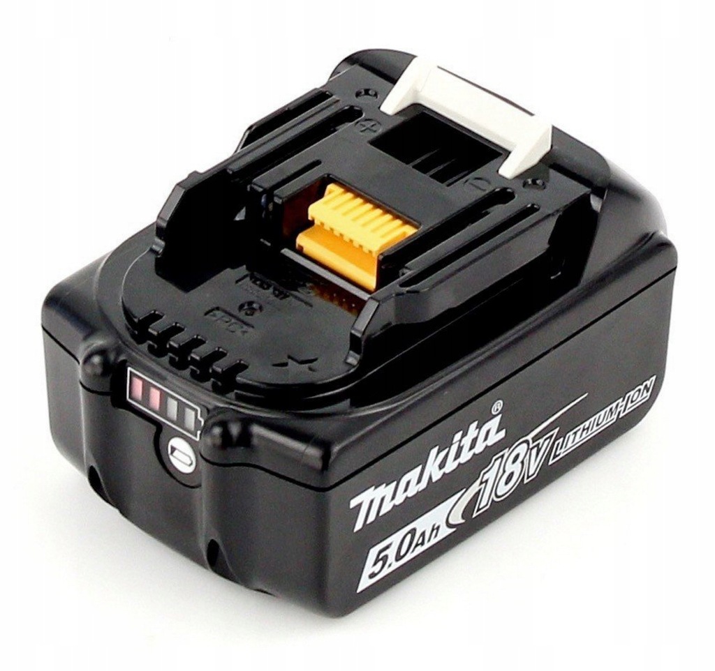 MAKITA Akumulator Li-Ion 18V 5,0Ah bateria BL1850B - 8244915006 - oficjalne archiwum Allegro