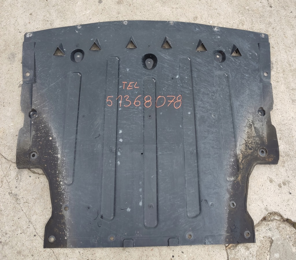 Qashqai j 11 dolna osłona silnika lift oryginalna - 12563511241 ...