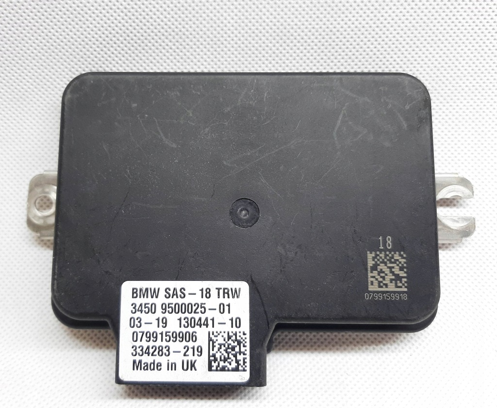 BMW 3 7 8 X5 X6 X7 modele G Sterownik SAS 9500025 - 13115384373 ...