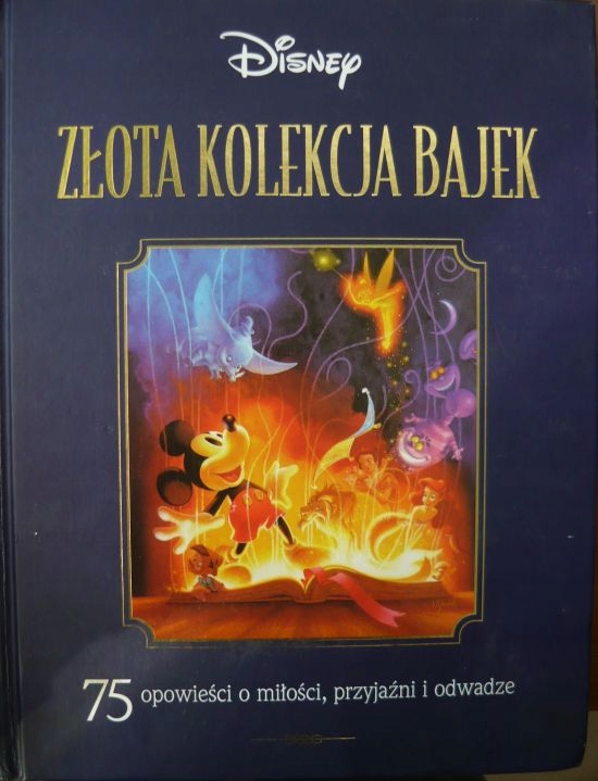 Złota kolekcja bajek 75 opowieści Disney spis - 8084294193 - oficjalne ...