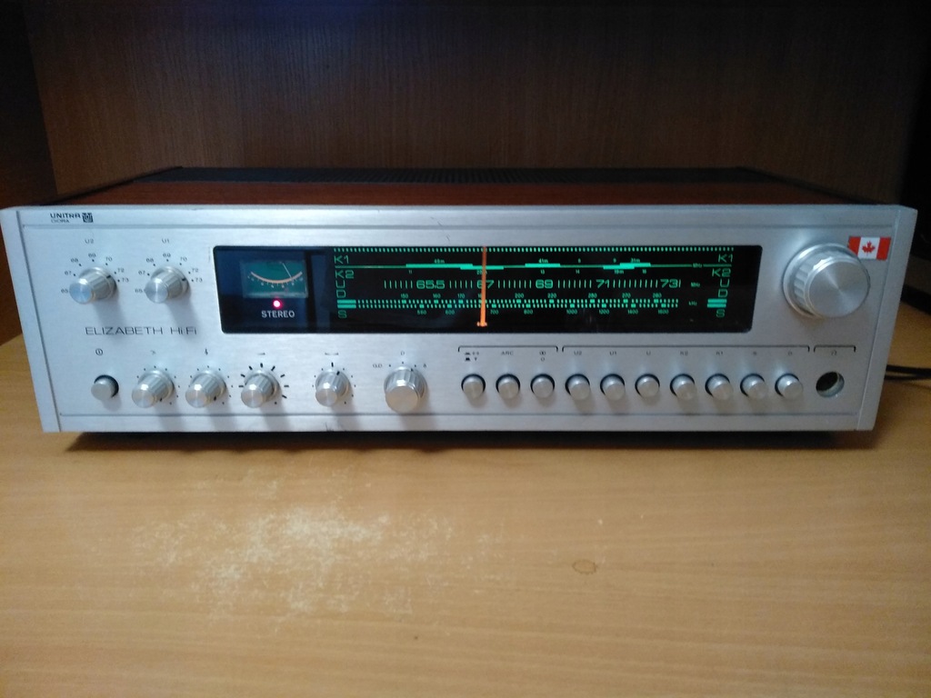UNITRA DIORA AMPLITUNER ELIZABETH HI FI DSH 102. - 12516835982 ...