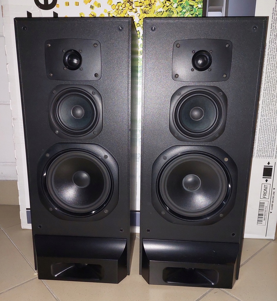 TONSIL SOUNDFINDER 130 ZGB50-8-543 KOLUMNY STEREO - 13475534076 ...