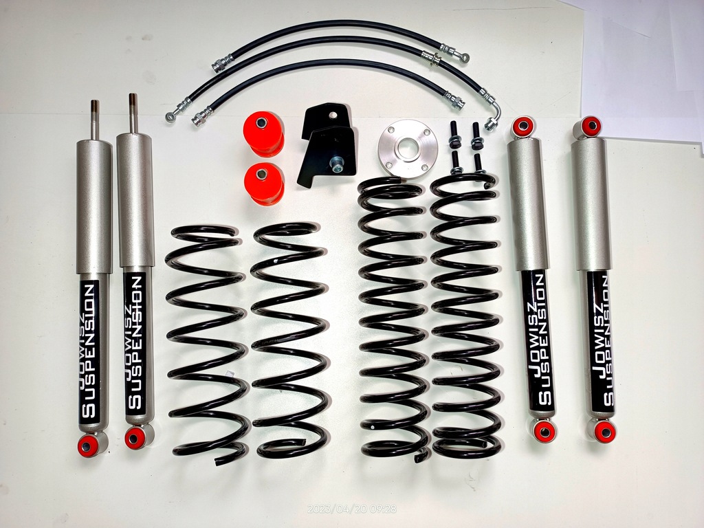 Suzuki Jimny LIFT 2"- Zestaw XXL - 13593792019 - oficjalne archiwum Allegro