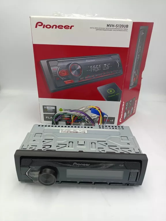 RADIO SAMOCHODOWE PIONEER MVH-S120UB POLECAMY - 12215831112 - oficjalne ...