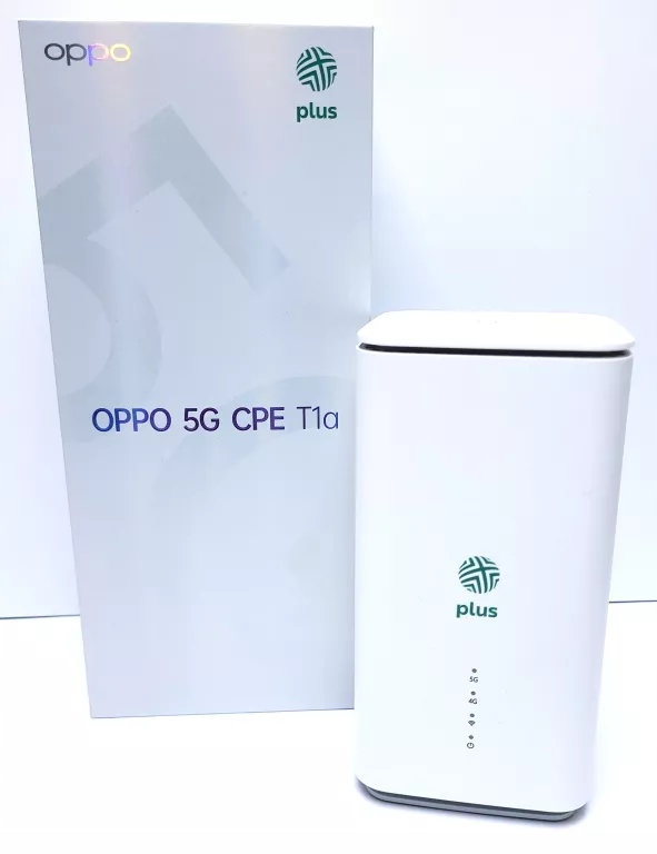 ROUTER STACJONARNY OPPO 5G LTE CPE T1A OPIS! - 13203522532 - oficjalne ...