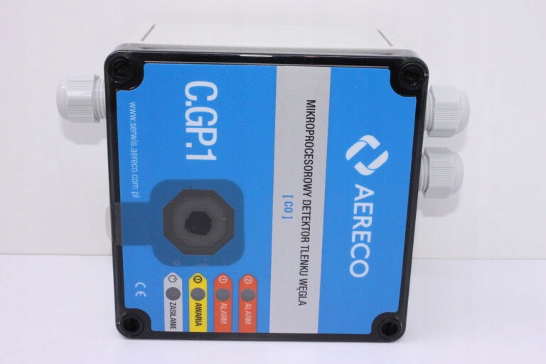 DETEKTOR TLENKU WĘGLA AERECO C.GP.1 - 11143432790 - oficjalne archiwum ...