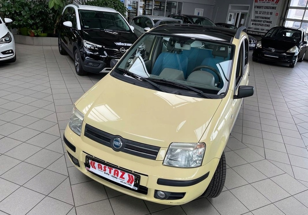 Fiat Panda dach panorama - 12870819545 - oficjalne archiwum Allegro