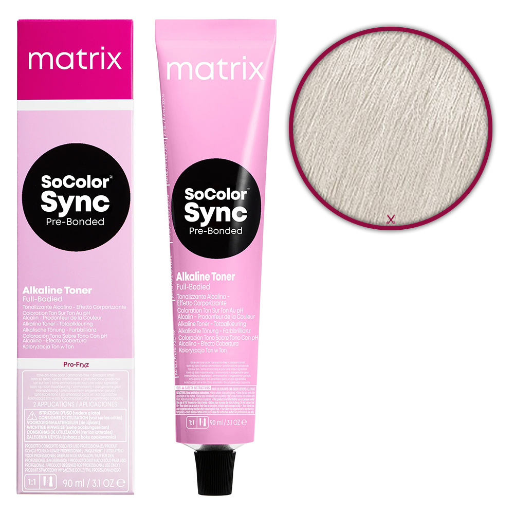 MATRIX SOCOLOR SYNC - 10A - FARBA DO WŁOSÓW 90ml - 12137588305 ...