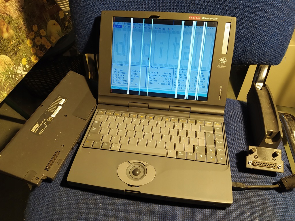 retro lap DEC Digital HiNote Ultra II Pentium 133 - 12065718510 ...