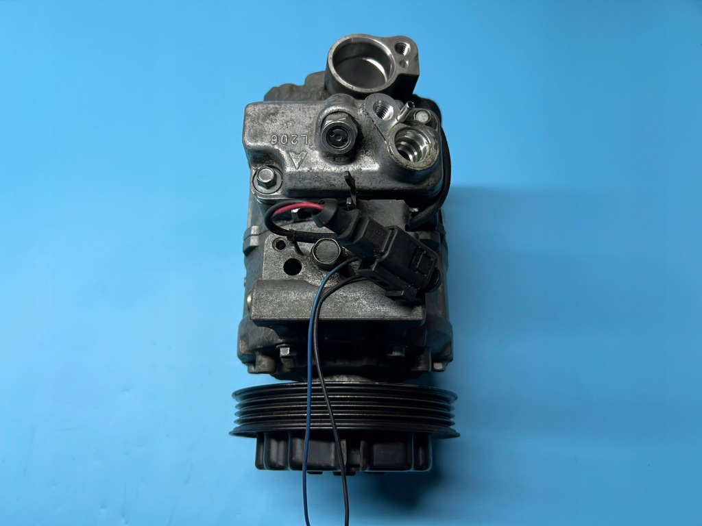 ORYGINALNY KOMPRESOR SPRĘŻARKA KLIMATYZACJI DENSO VW AUDI A4 A6 ...