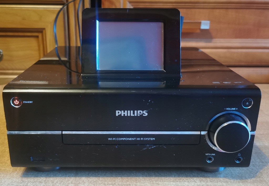 Radio Wi-Fi PHILIPS Streamium MCI730/12 Uszkodzone - 12638674223 ...
