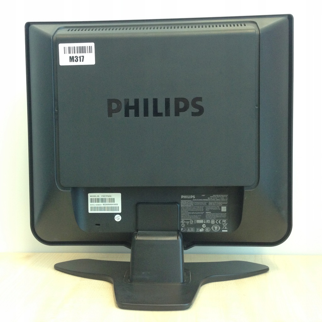 MONITOR LCD 17 '' PHILIPS 170C 1280x1024 VGA DVI - 7549391041 ...