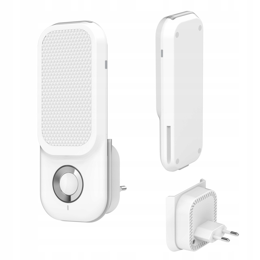 LAMPKA NOCNA LED Z CZUJNIKIEM RUCHU DO KONTAKTU Inteligentna Lampa - 17084835465 - oficjalne ...