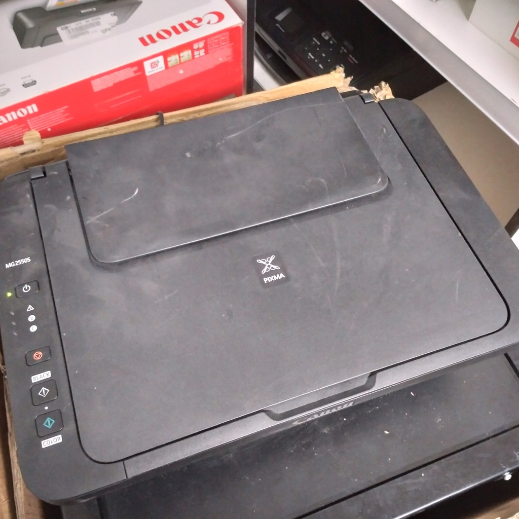 Drukarka wielofunkcyjna Canon PIXMA MG2550S - 12012672945 - oficjalne ...