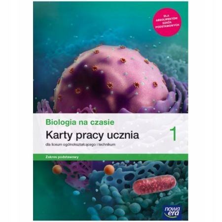 Biologia na czasie 1 Karty pracy ZP LO Nowa Era - 12454471258 - oficjalne archiwum Allegro