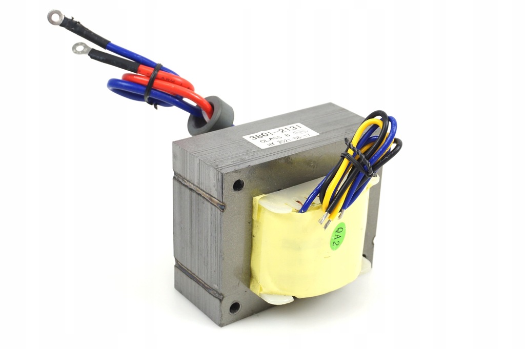 Transformator 3801-2131 15V - 15359796235 - oficjalne archiwum Allegro