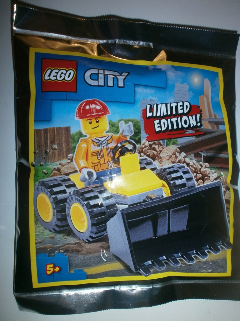 LEGO CITY ŁADOWARKA plus BUDOWLANIEC 952102 - 11844947929 - oficjalne ...